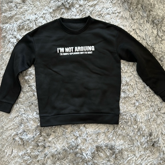 Sweaters | Graphic Statement Sweatshirt | Poshmark